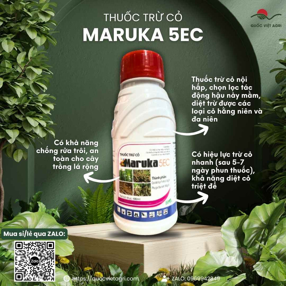 MARUKA 5EC 480ml - Đặc Trị Cỏ Dại | QVA – Quoc Viet Agri