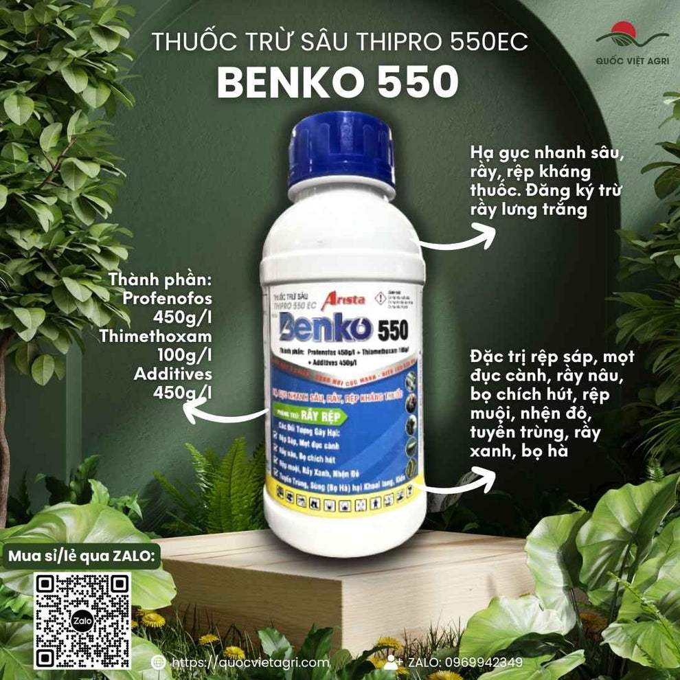 Thuốc Trừ Sâu THIPRO 550EC (450ml) | Profenofos + Thiamethoxam | Đặc ...
